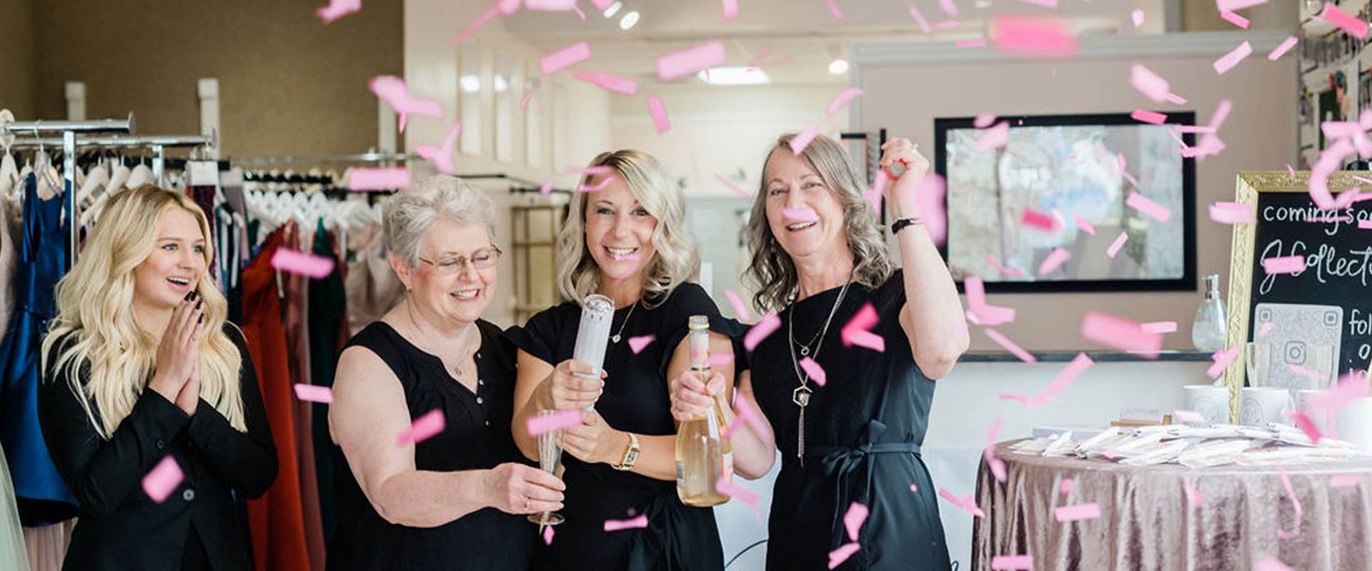 J. Collection Bridal | Meet our Dream Team